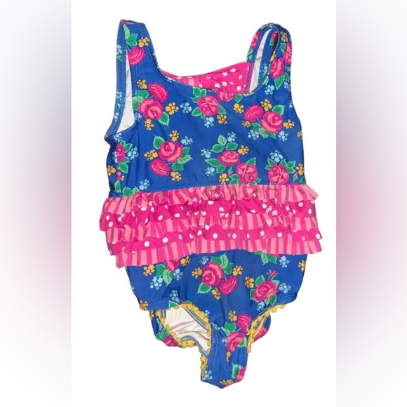 Matilda Jane | Swim | Matilda Jane One Piece Ruffle Butt Swimsuit Girls ...